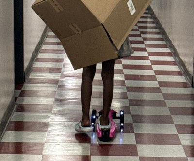 Micro Kickboard Maxi Kick Scooter With Led Lights : Target