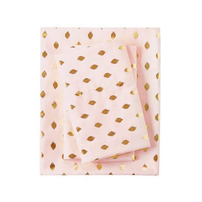 Gingham Printed Microfiber Kids' Sheet Set By Sweet Home Collection ...