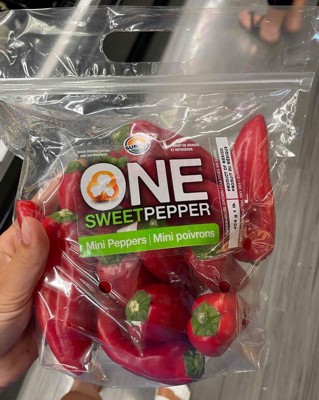 Sunset Lollipeppers Mini-peppers - 1lb : Target