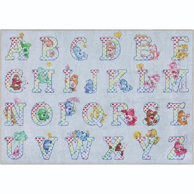 Nuloom Kids Washable Round Alphabet Rug : Target