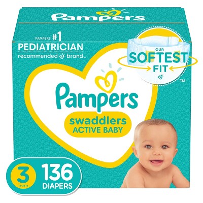 Pampers : Disposable Diapers : Target