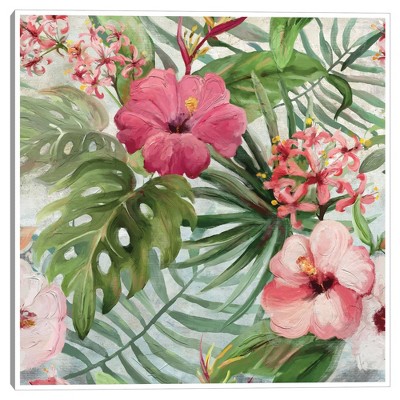 Masterpiece Art Gallery 24"x24" Flamingo Love Wall Art : Target