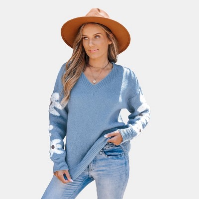 Sarah Knit Sweater - Pink M : Target