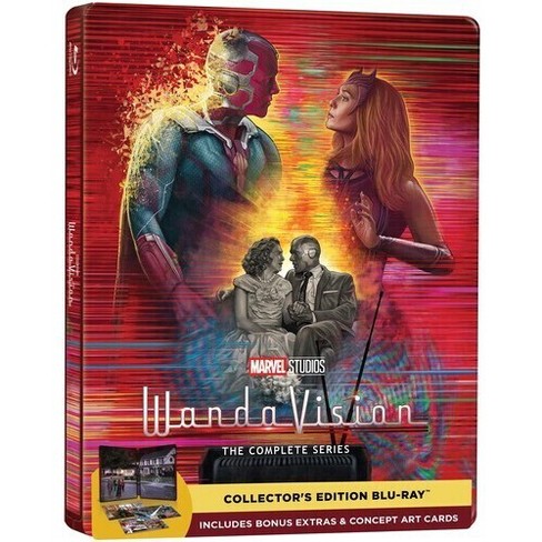 Wandavision: The Complete Series (steelbook) (blu-ray)(2021) : Target