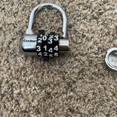 Master Lock Lock Reset Combination : Target
