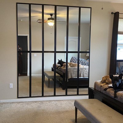 13.5" X 49.5" Framed Door Mirror - Room Essentials™ : Target