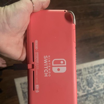 Nintendo Switch Lite - Animal Crossing: New Horizons Bundle - Isabelle ...