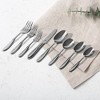 Table 12 Flatware Set 26 Pc Microwave And Dishwasher Safe, Silver : Target