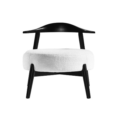 Christopher Knight Home Neville Modern Birch Upholstered Accent Chair ...