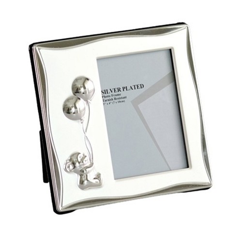 Jiallo Bear & Balloons I Photo Frame 3x4'' : Target