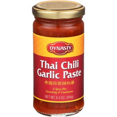 Dynasty Thai Chili Garlic Paste - Case Of 6 - 6.5 Oz : Target