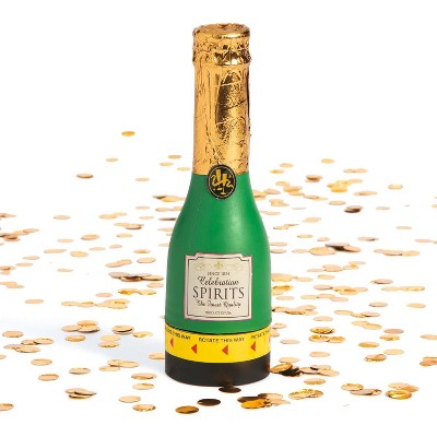 Fun Express Mini Champagne Confetti Party Poppers - 12 Pc. : Target