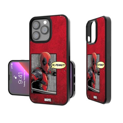Keyscaper Marvel Deadpool Badge Bump Cell Phone Case For Iphone 14 : Target
