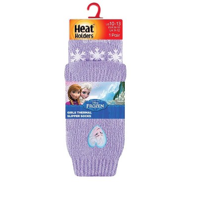 Kids Frozen Elsa/anna Slipper Socks | Size Children's 10 - 13 - Elsa ...