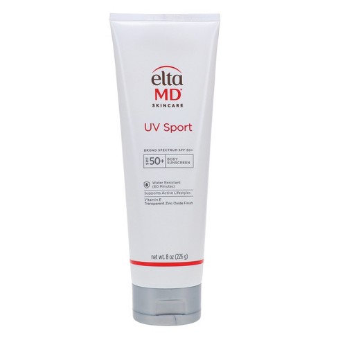 Eltamd Uv Sport Spf 50+ Sunscreen 8 Oz : Target