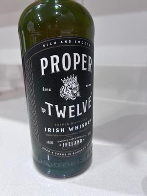 Proper No. Twelve Irish Whiskey - 750ml Bottle : Target