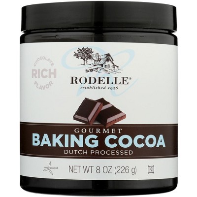 Rodelle Gourmet Baking Cocoa - Case Of 6 - 8 Oz. : Target