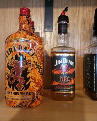 Fireball Cinnamon Whiskey - 100ml Plastic Bottle : Target