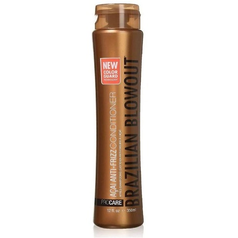 Brazilian Blowout Acai Anti-frizz Conditioner (12 Oz) Color Guard ...