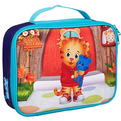 Daniel Tiger's Neighborhood- Insulated Durable Lunch Bag Tote For Kids ...