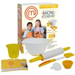 Jazwares Masterchef Junior Cooking Essentials Set - Kit Includes Real ...