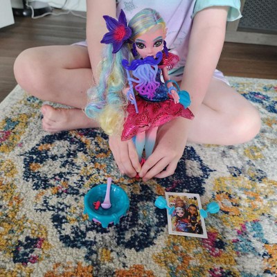 Monster High Lagoona Blue Fashion Doll In Monster Ball Party Dress With ...