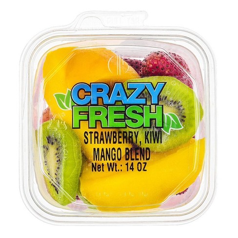 Crazy Fresh Strawberry Kiwi & Mango - 14oz : Target