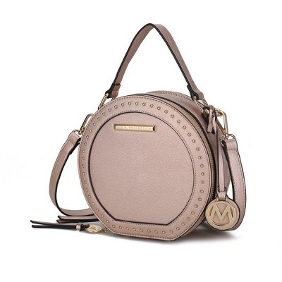 Mkf Collection Lydie Multi Compartment Crossbody Bag By Mia K - Rose ...