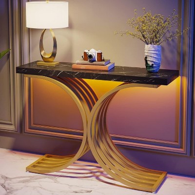 Marble hallway table target store