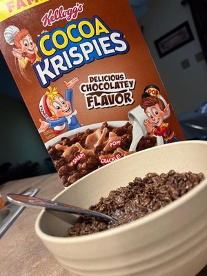 Choco Krispies Cereal - 23.3oz - Kellogg's : Target