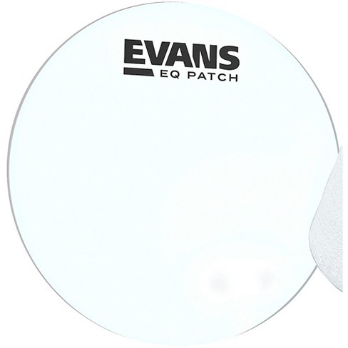 Evans Eq Bass Drum Patch Clear : Target