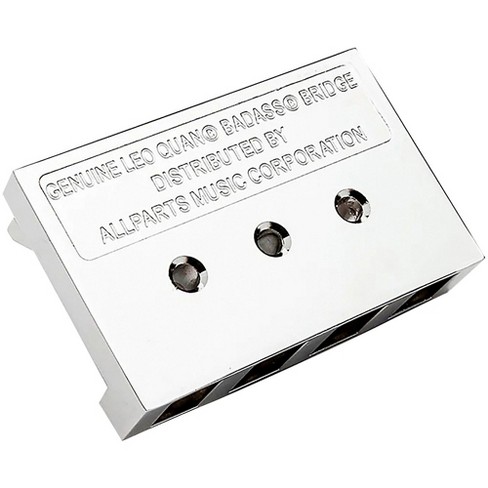 Leo Quan Badass I 4 String Bass Bridge Chrome : Target