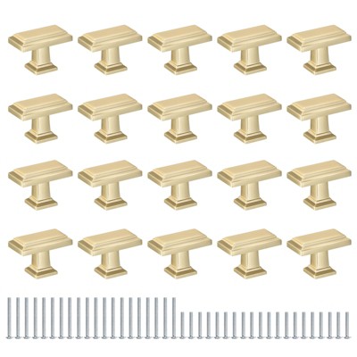 Unique Bargains Solid Zinc Alloy Matte Brushed Finish Rust-resistant ...