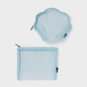 2pk Mesh Shell Pouch Packing Bag - Open Story™ Blue : Target
