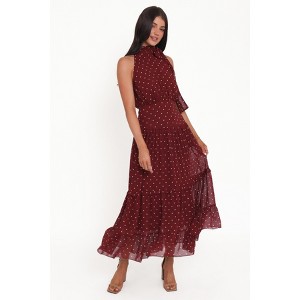 Leona Halterneck Maxi Dress : Target