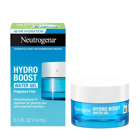 Neutrogena Hydro Boost Water Gel Moisturizer With Hyaluronic Acid ...