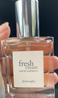 Philosophy Fresh Cream Warm Cashmere Eau De Toilette - 2 Fl Oz - Ulta ...
