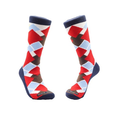 Unique Diamond Argyle Pattern Socks From The Sock Panda (men's Sizes ...