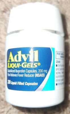 Advil Liqui-gels Pain Reliever/fever Reducer Liquid Filled Capsules ...