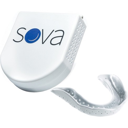 Sova Aero Night Guard 1.6mm Adult Mouthguard With Case - Snow White ...