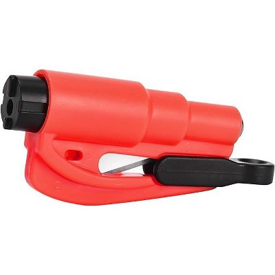 ‎boulder Tools Window Breaker Seatbelt Cutter - 3"x1.14" Inches - Red ...