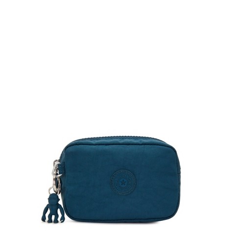 Kipling Gleam Small Pouch Cosmic Emerald : Target