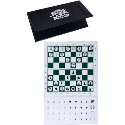 Big Mo's Toys Magnetic Travel Chess Set : Target