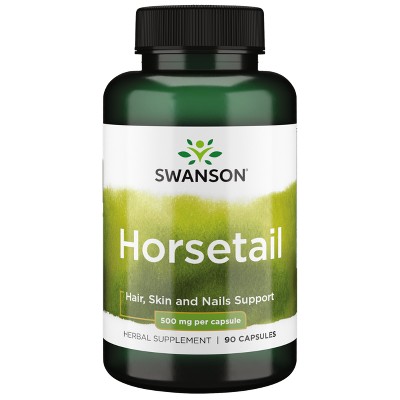 Swanson Herbal Supplements Horsetail 500 Mg 90 Caps : Target