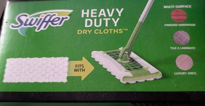 Swiffer Unstopables Fresh Heavy Duty Dry Cloths Refill - 20ct : Target