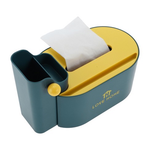 Unique Bargains Durable Versatile Tissue Box Cover 1 Pc : Target