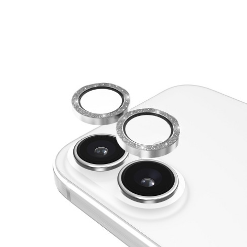 Case-mate Apple Iphone 16 / 16 Plus Aluminum Twinkle Rings Camera Lens ...