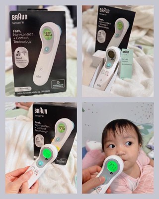 Braun No Touch + Forehead Thermometer : Target
