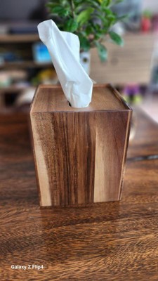 Wooden Tissue Box Holder - Hearth & Hand™ With Magnolia : Target
