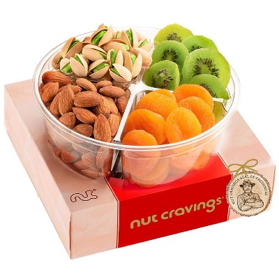 Dried Fruit & Nuts Gift Basket In Red Box : Target